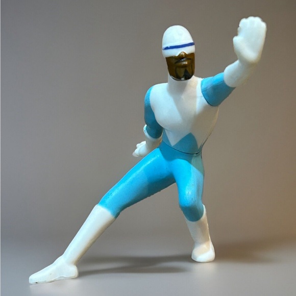 Disney | Toys | Disney The Incredibles Frozone Loose 4 Pvc Figure ...